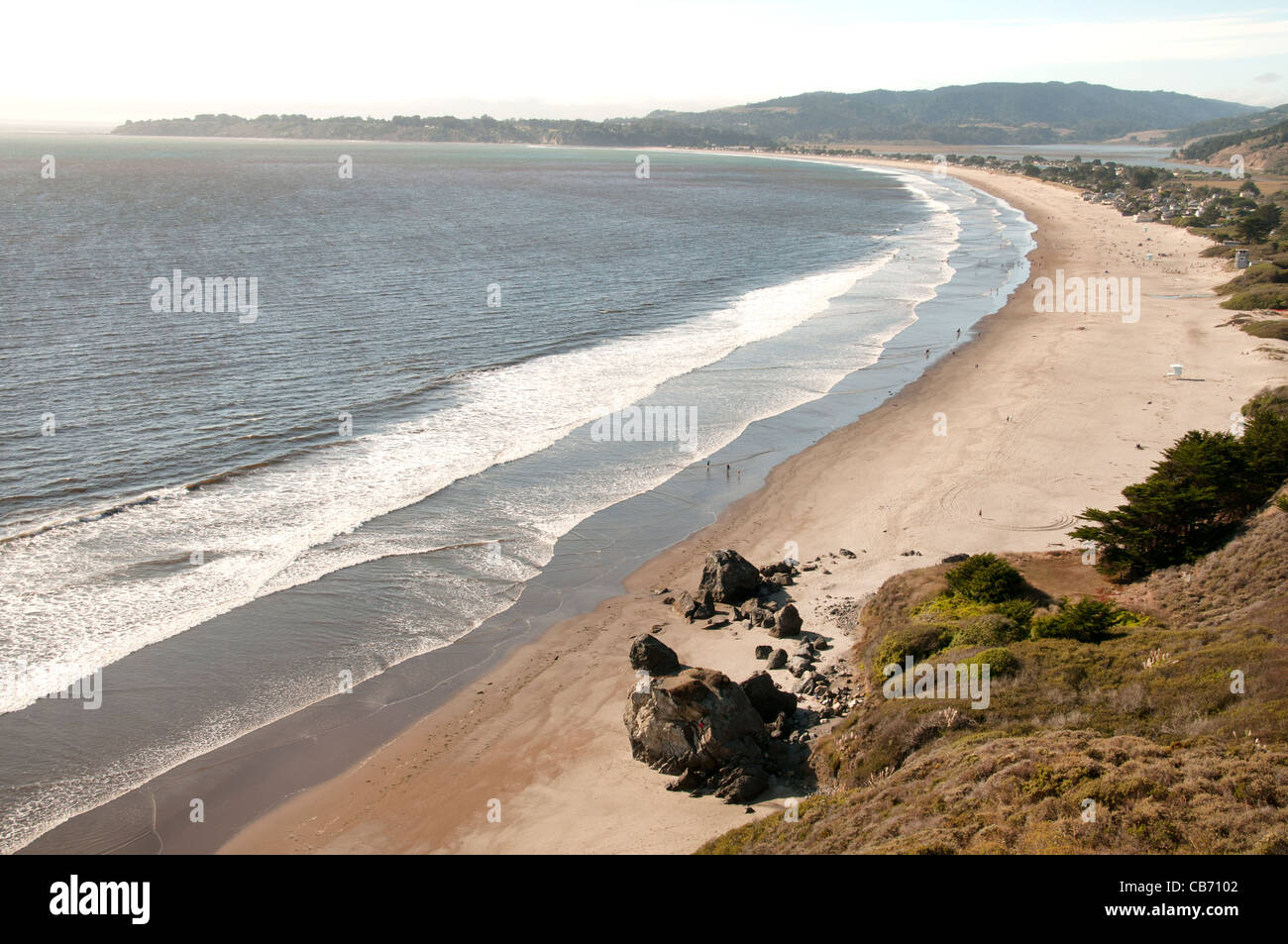 Stinson beach surf hi-res stock photography and images - Alamy