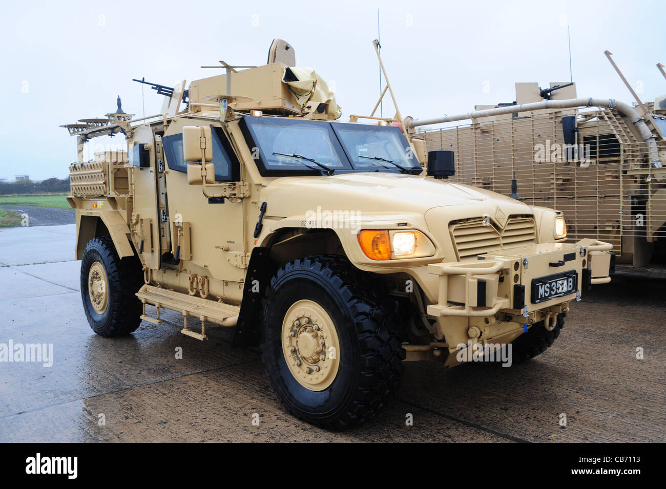 Husky is a new protected support vehicle, providing commanders with a ...