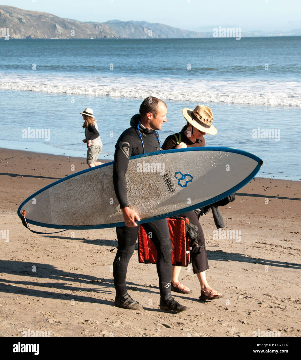 Stinson beach surf hi-res stock photography and images - Alamy