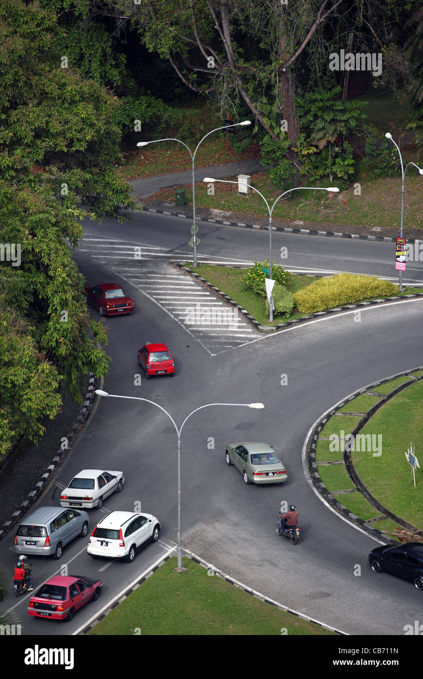 Traffic roundabout hi-res stock photography and images - Alamy