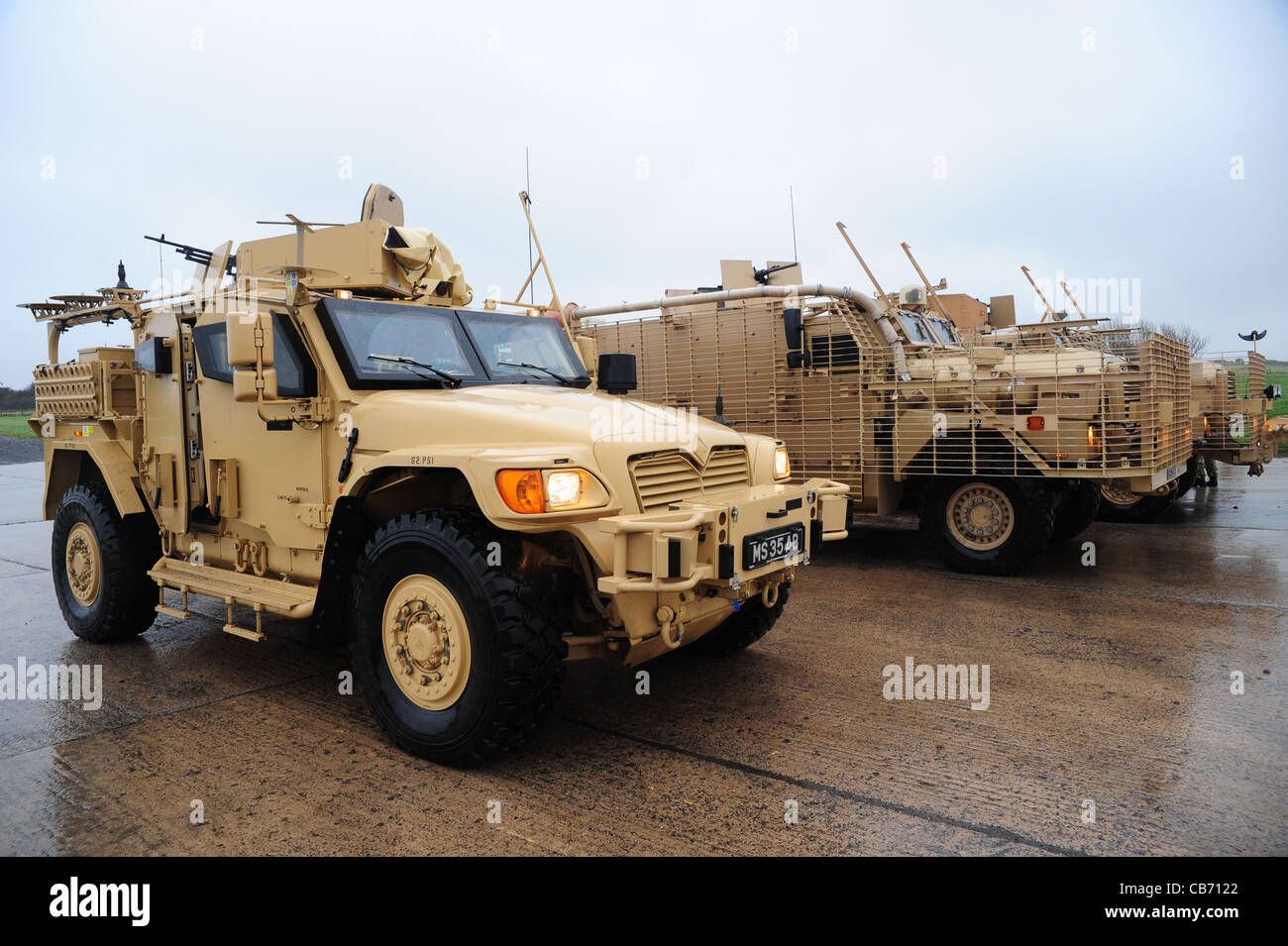 Husky is a new protected support vehicle, providing commanders with a ...