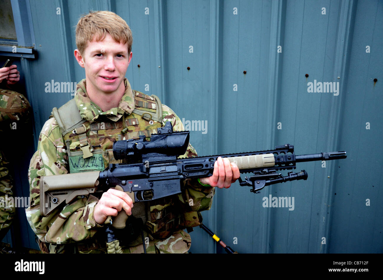 L129A1 Sharpshooter Rifle The new Sharpshooter rifle will improve the ...