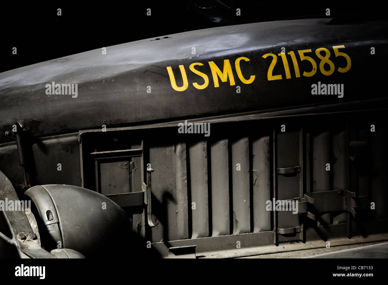 Ww2 army truck hi-res stock photography and images - Alamy
