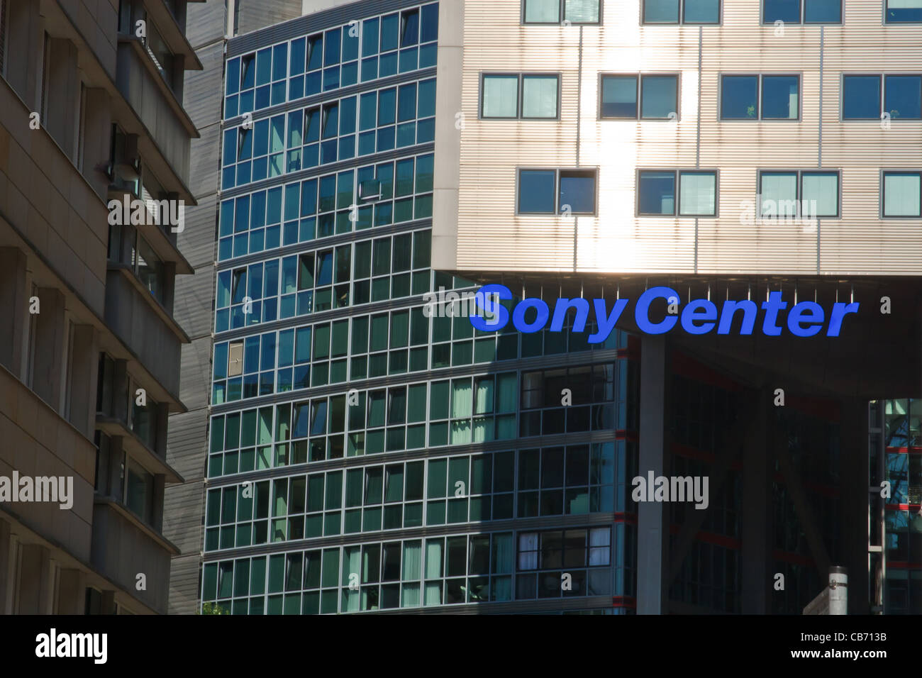 Sony center architecture hi-res stock photography and images - Alamy