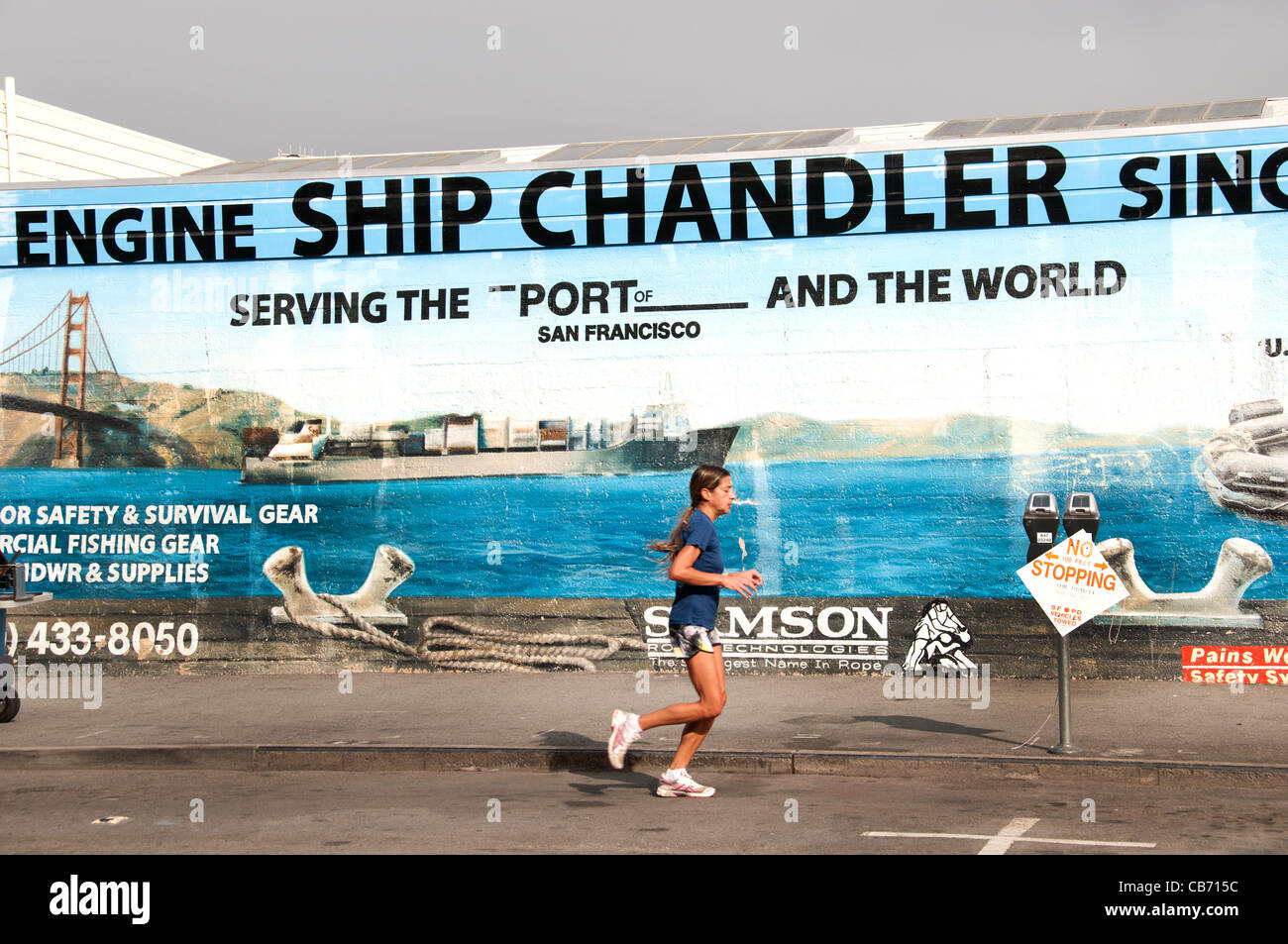 Ship chandler hi-res stock photography and images - Alamy
