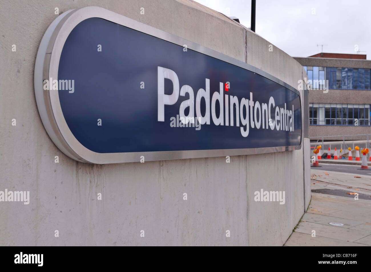 London paddington central hi-res stock photography and images - Alamy