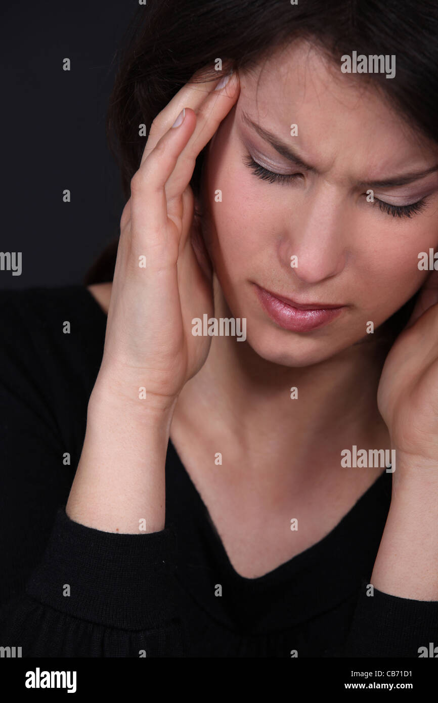 Agonizing hi-res stock photography and images - Alamy