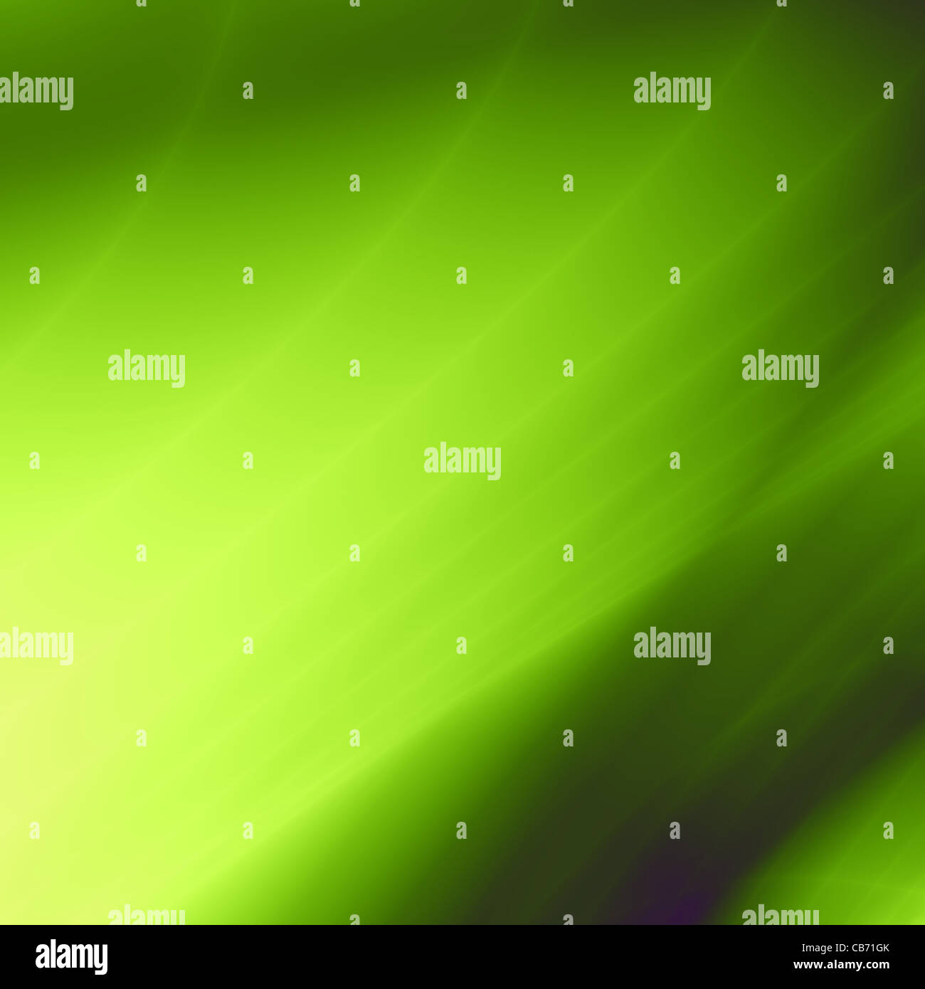 Beauty nature green color abstract illustration Stock Photo - Alamy