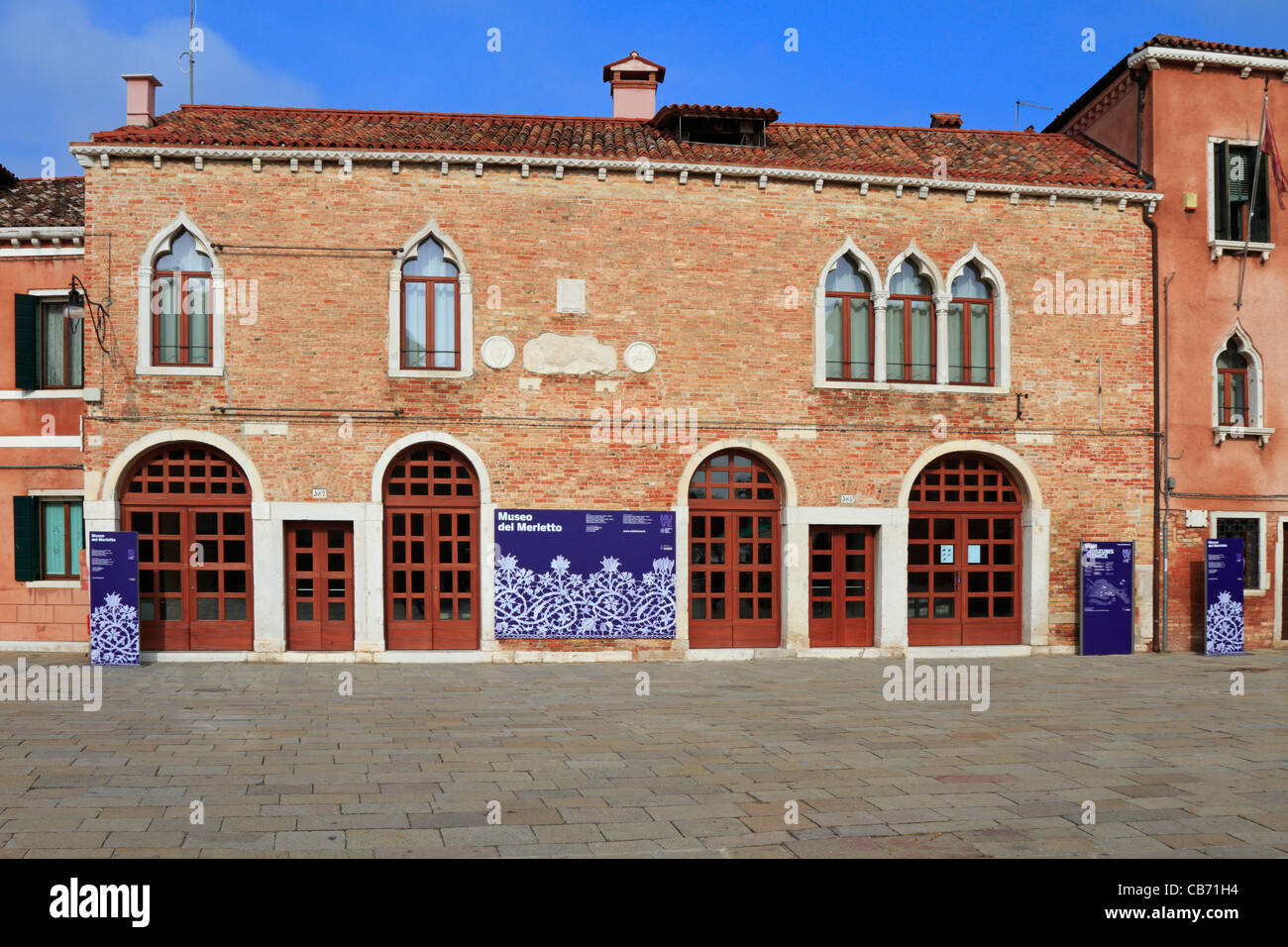 Museo del Merletto, Lace Museum, Burano, Italy, Europe Stock Photo - Alamy