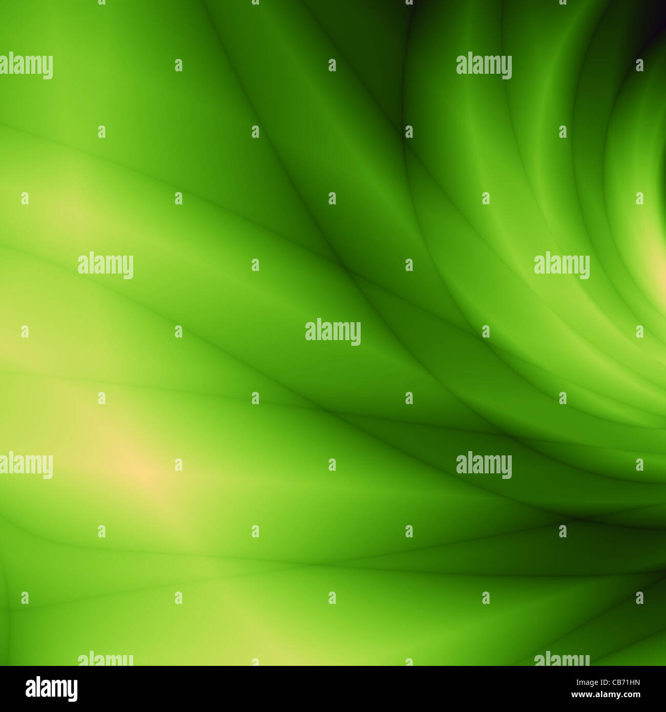 Green flow background Stock Photo - Alamy