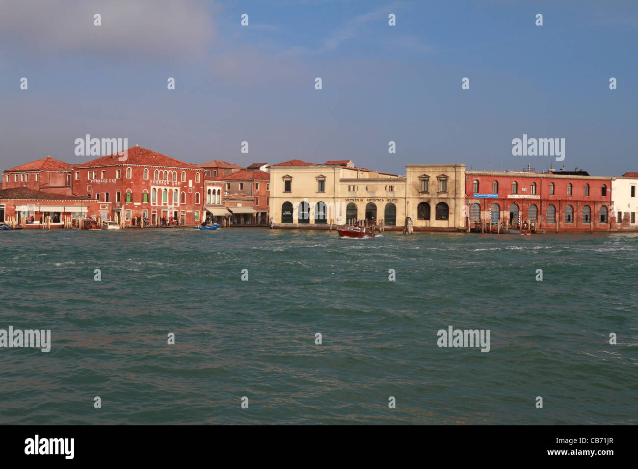 Fornace glass factories, Murano, Venice, Italy, Europe Stock Photo - Alamy