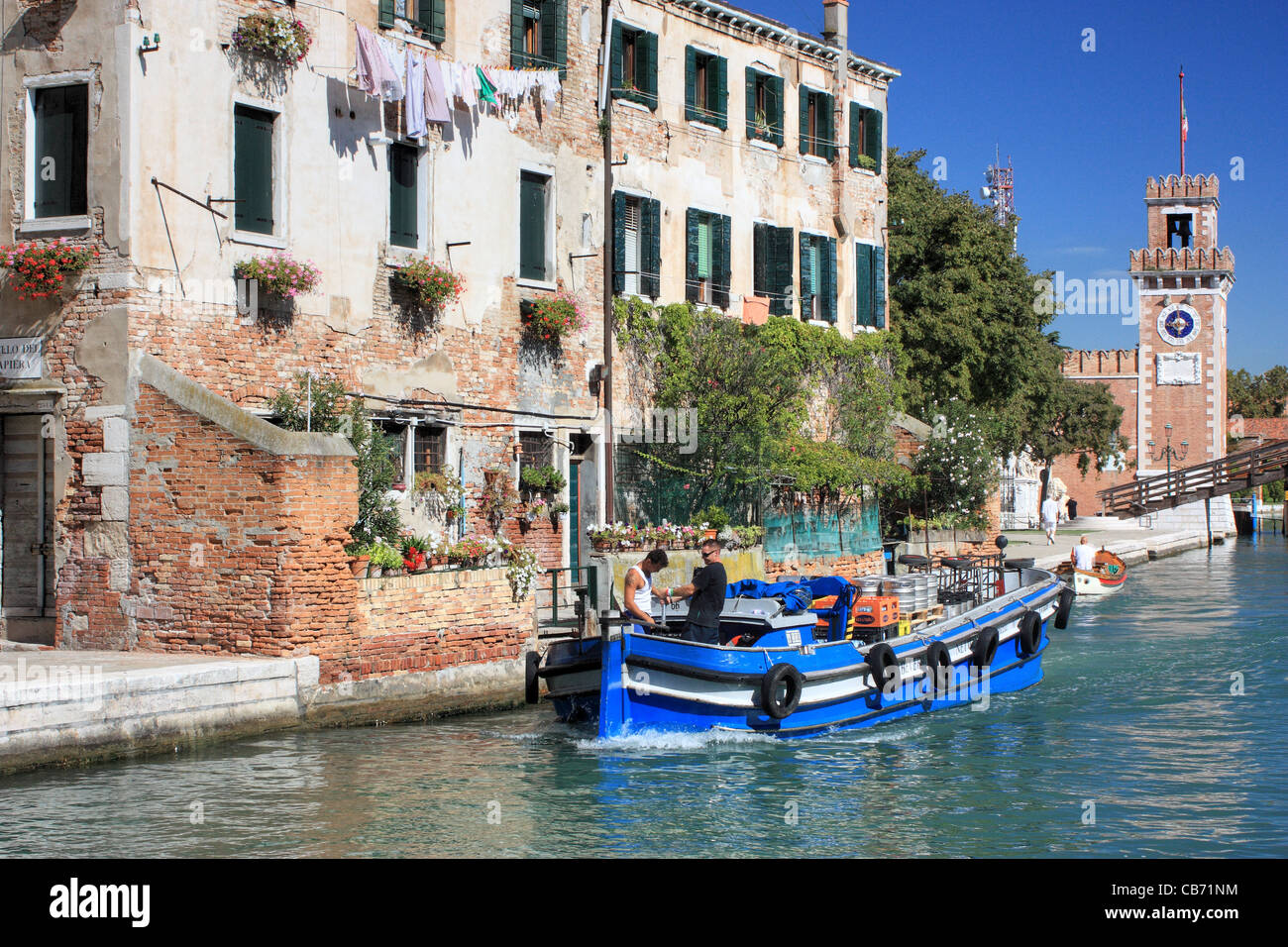 Castello venice 2011 hi-res stock photography and images - Alamy
