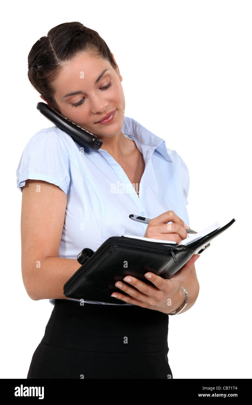 Noting planner hi-res stock photography and images - Alamy