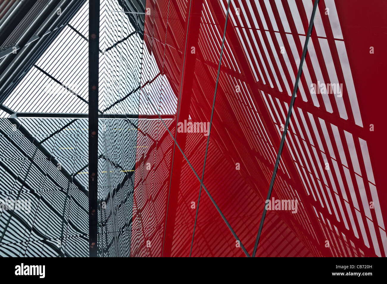 London: Abstract graphic background formed by the architectural designs ...