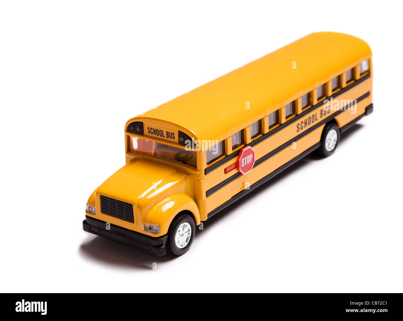 Single decker bus Cut Out Stock Images & Pictures - Alamy