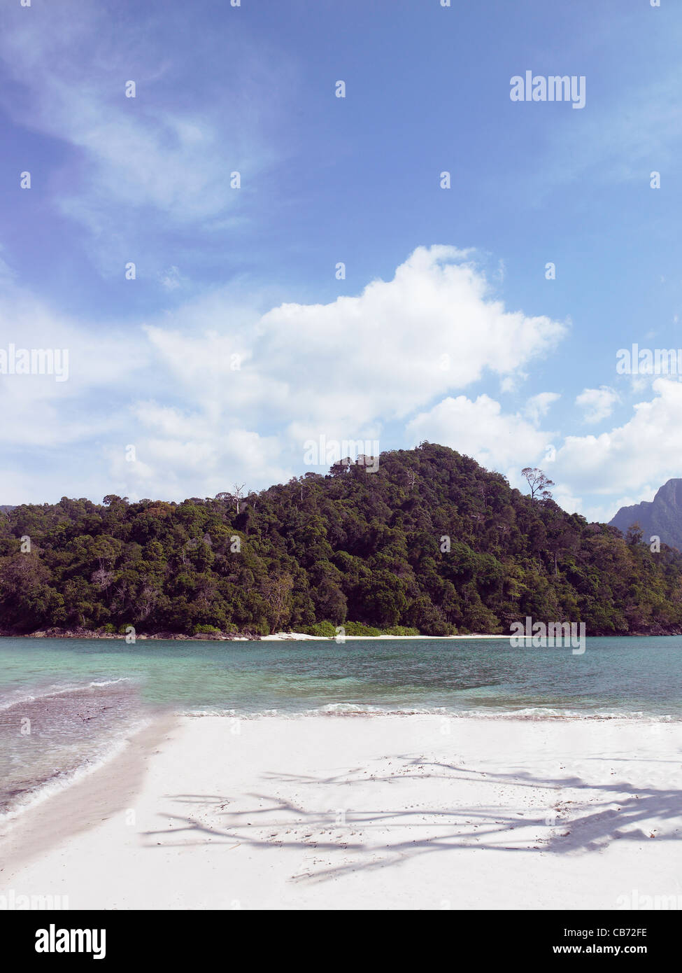Malaysia; Langkawi beach sea island Stock Photo - Alamy