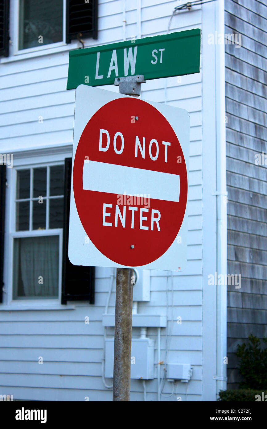 Funny ironic signs hi-res stock photography and images - Alamy