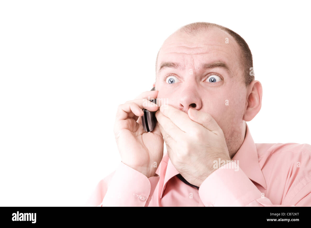 Cry shock hi-res stock photography and images - Alamy