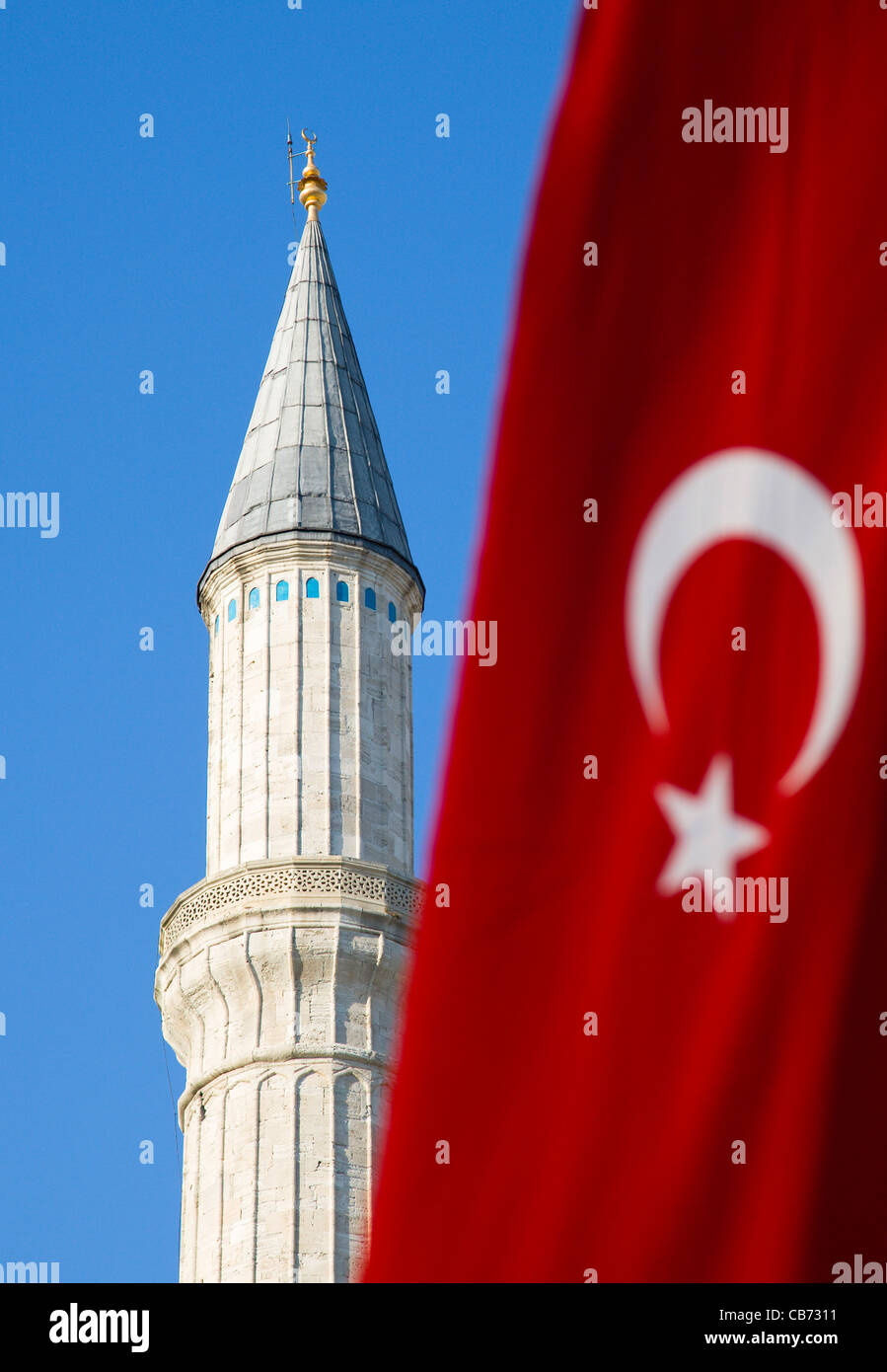 Muslim crescent moon church tower hi-res stock photography and images ...