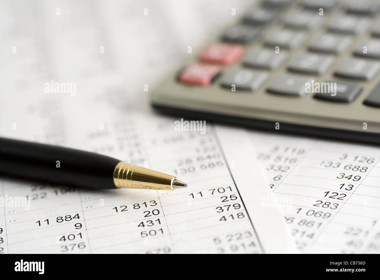Accounting Stock Photo, Royalty Free Image: 41338149 - Alamy