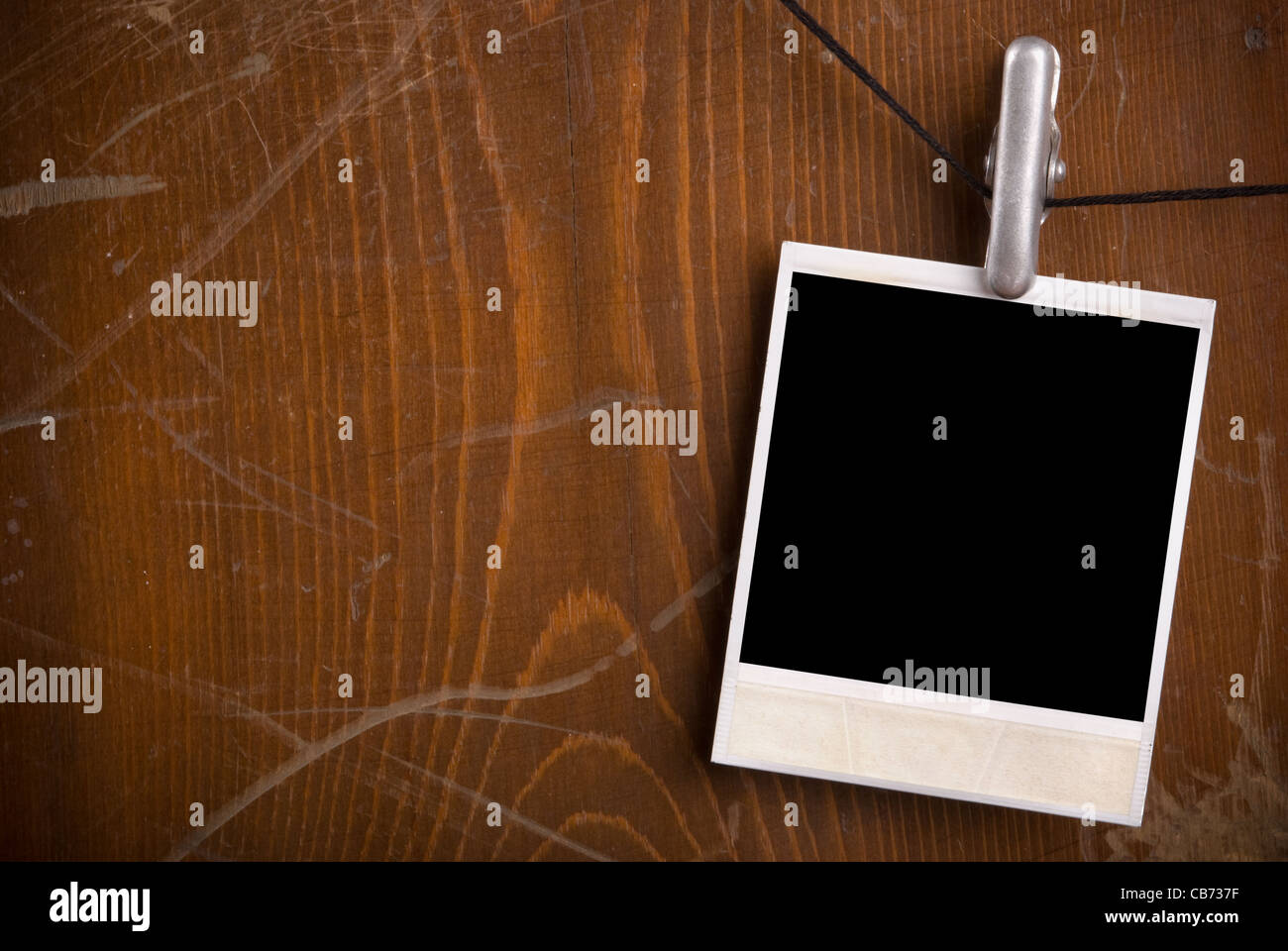 empty blank, toned focus point on center of image Stock Photo - Alamy