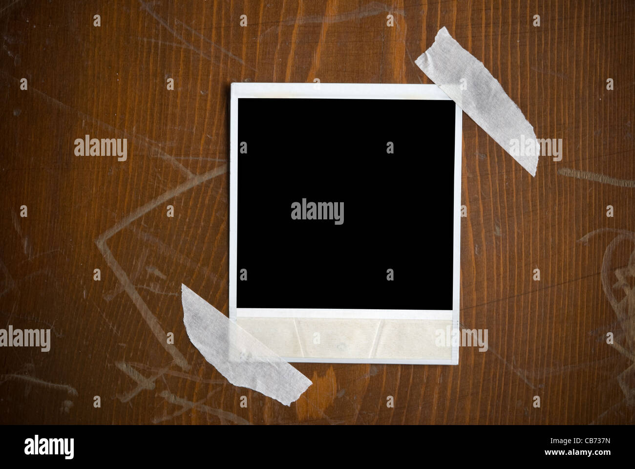 empty blank, toned focus point on center of image Stock Photo - Alamy