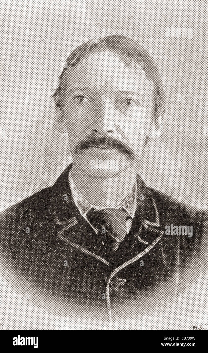 Robert Louis Balfour Stevenson, 1850 – 1894. Scottish novelist, poet ...