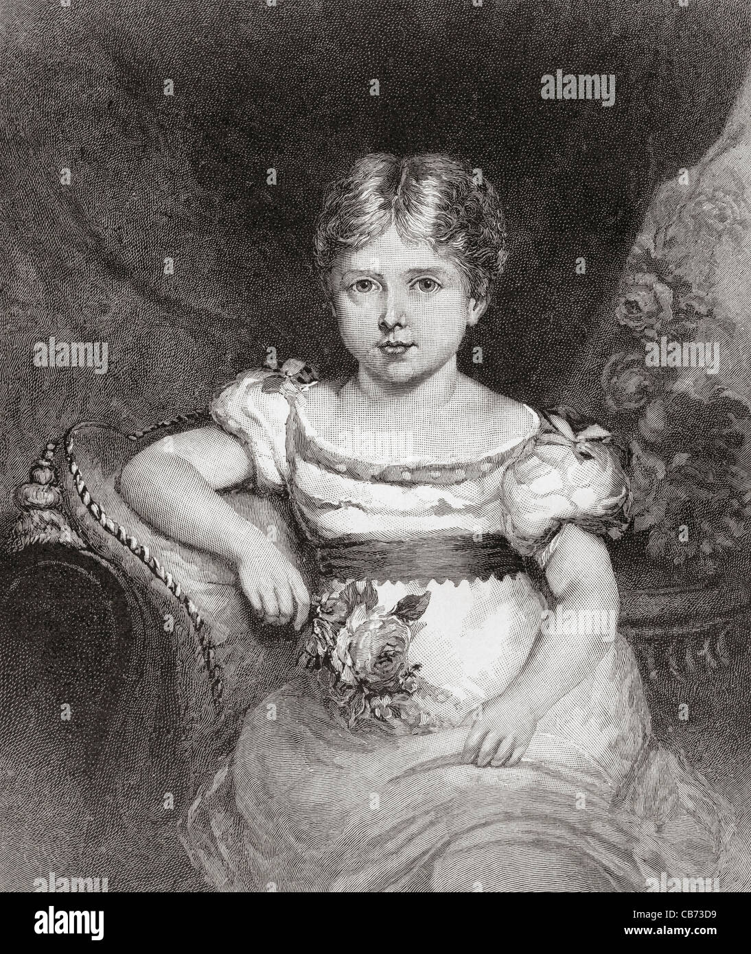 Queen Victoria As A Child