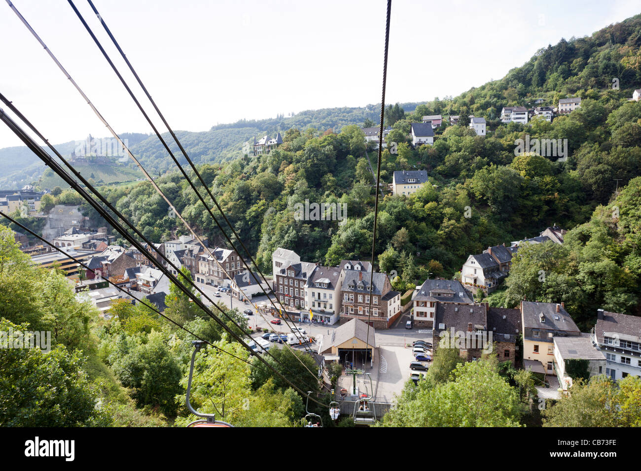 Moseldalen, Moselle valley, Cochem (Germany Stock Photo - Alamy