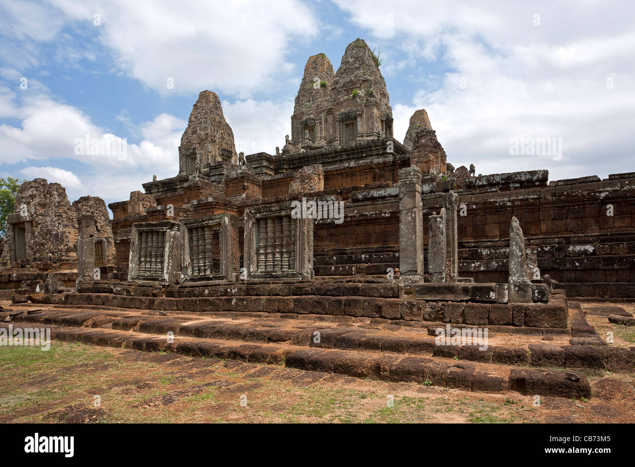 Pre Rup temple. Angkor. Cambodia Stock Photo - Alamy