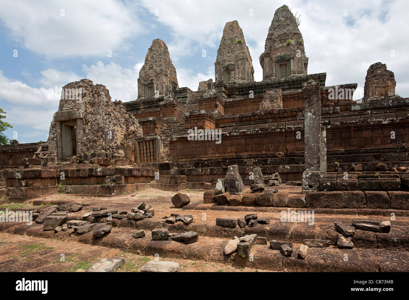 Pre Rup temple. Angkor. Cambodia Stock Photo - Alamy