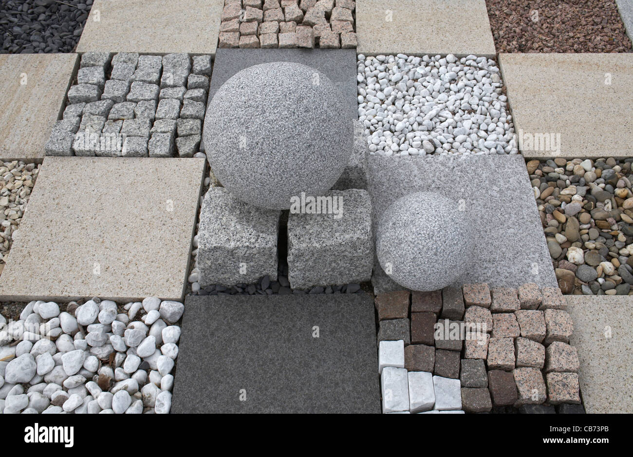 stones with different shapes and colors Stock Photo - Alamy