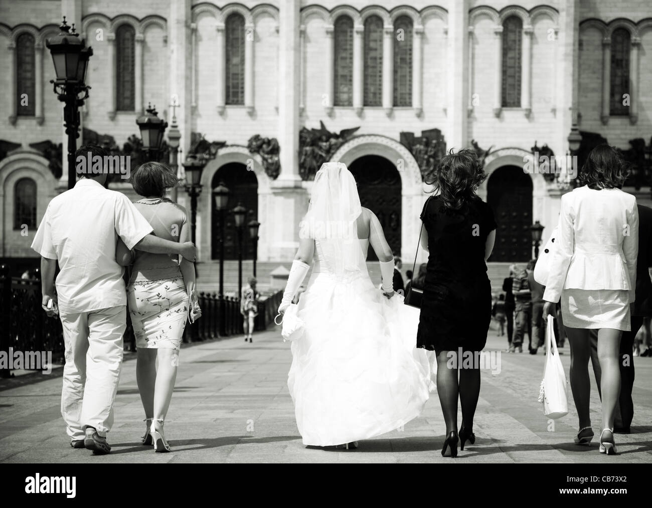 Moscow wedding hi-res stock photography and images - Alamy