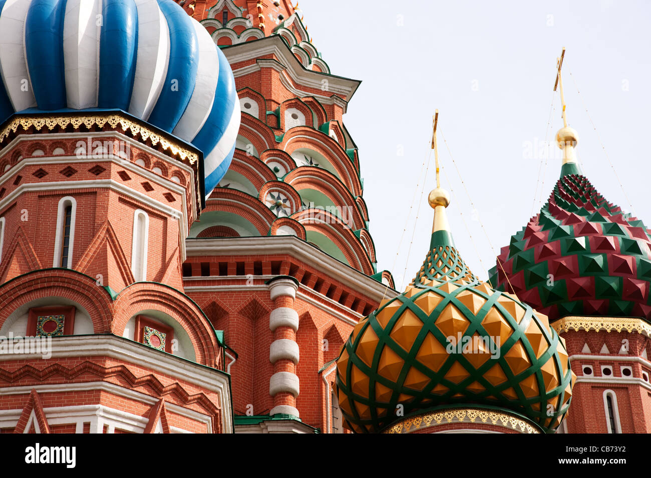 Cathedral of saint basil hi-res stock photography and images - Alamy