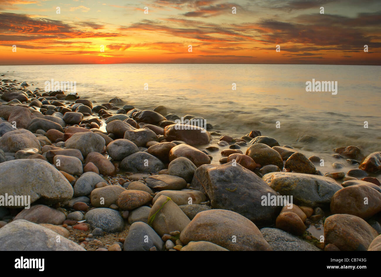 Baltic sea. Summer Stock Photo - Alamy