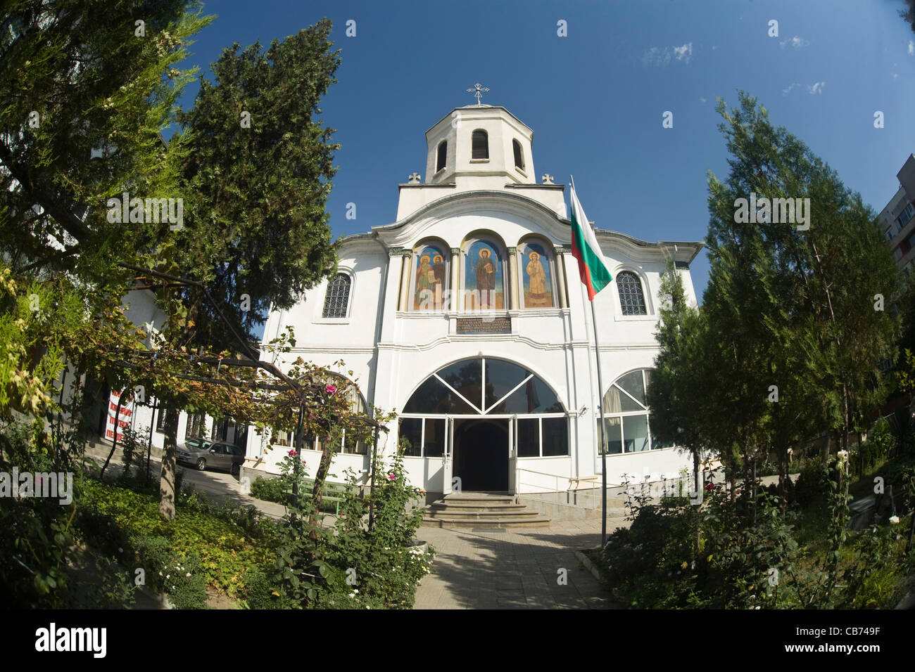 Orthodox Church St. Paraskeva, Pleven, Bulgaria Stock Photo - Alamy