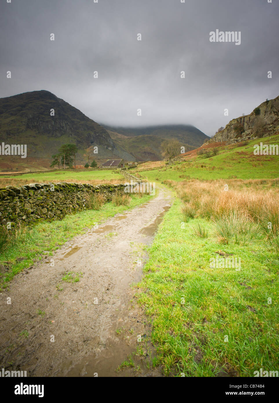 lake district views around the vale of Kentmere in the lake district ...