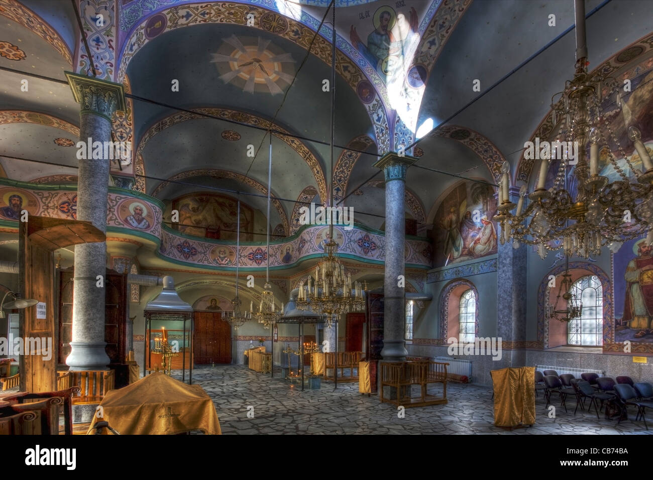 Orthodox Church St. Paraskeva, Pleven, Bulgaria Stock Photo - Alamy