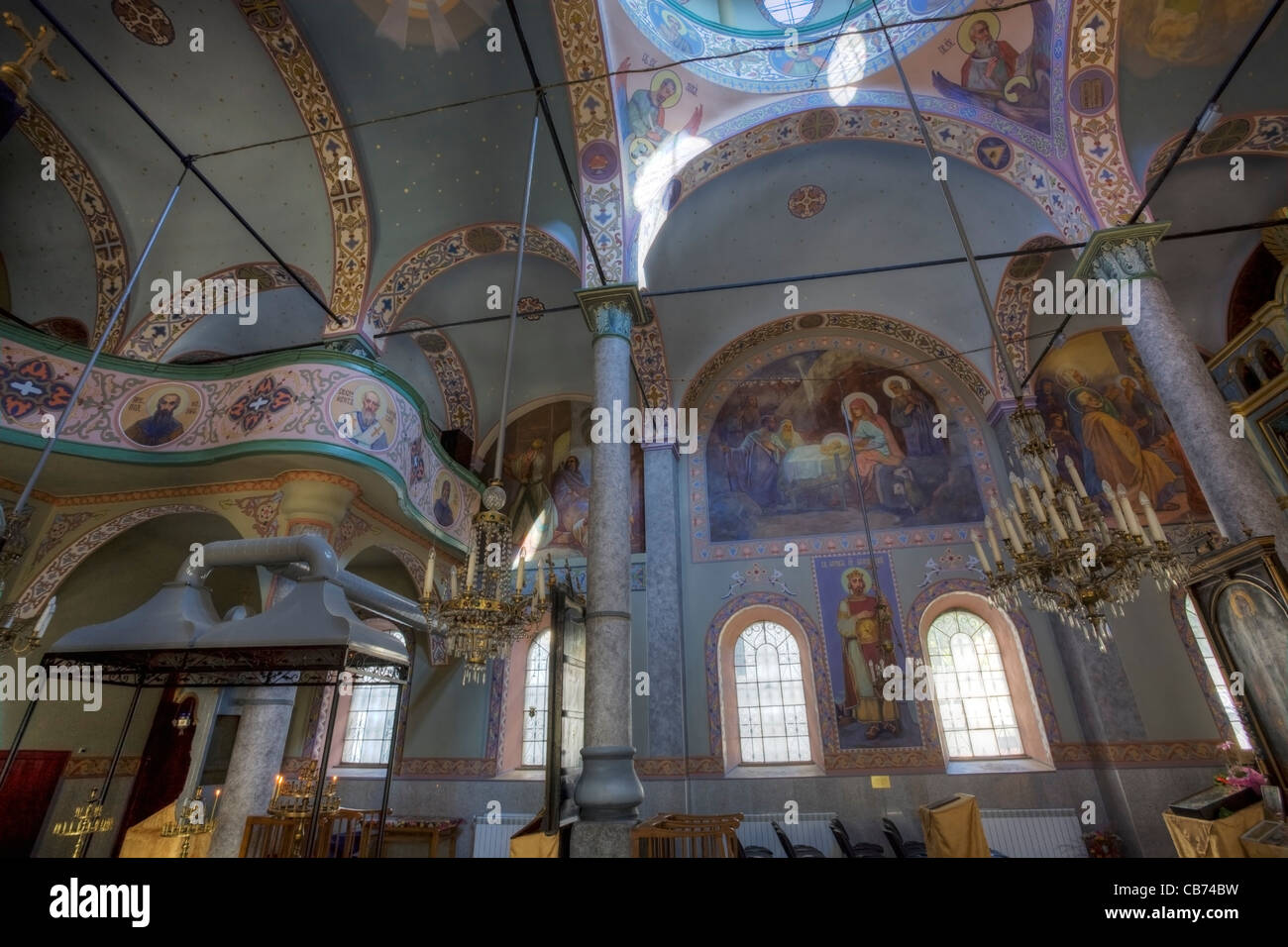 Orthodox Church St. Paraskeva, Pleven, Bulgaria Stock Photo - Alamy