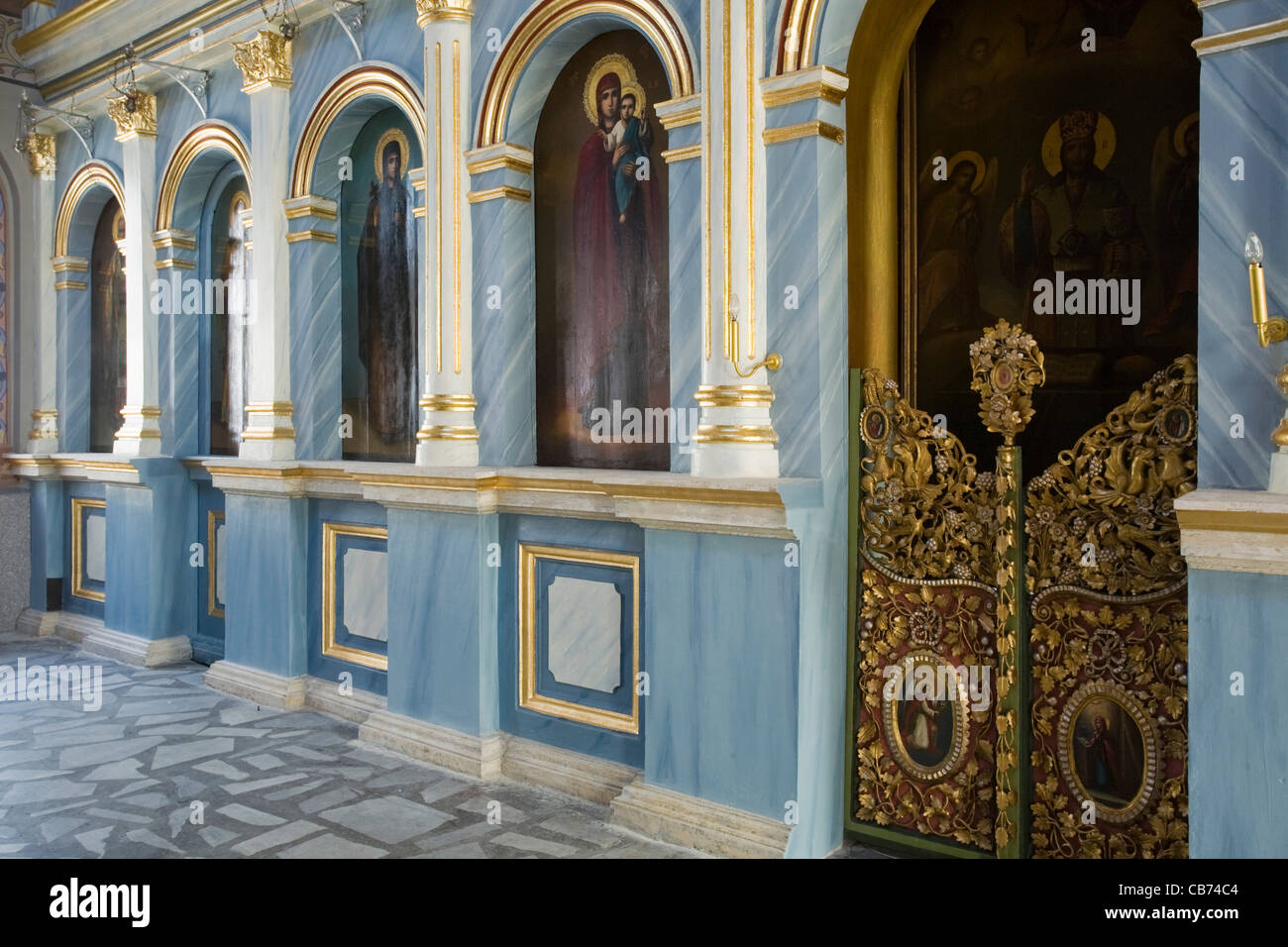 Orthodox Church St. Paraskeva, Pleven, Bulgaria Stock Photo - Alamy