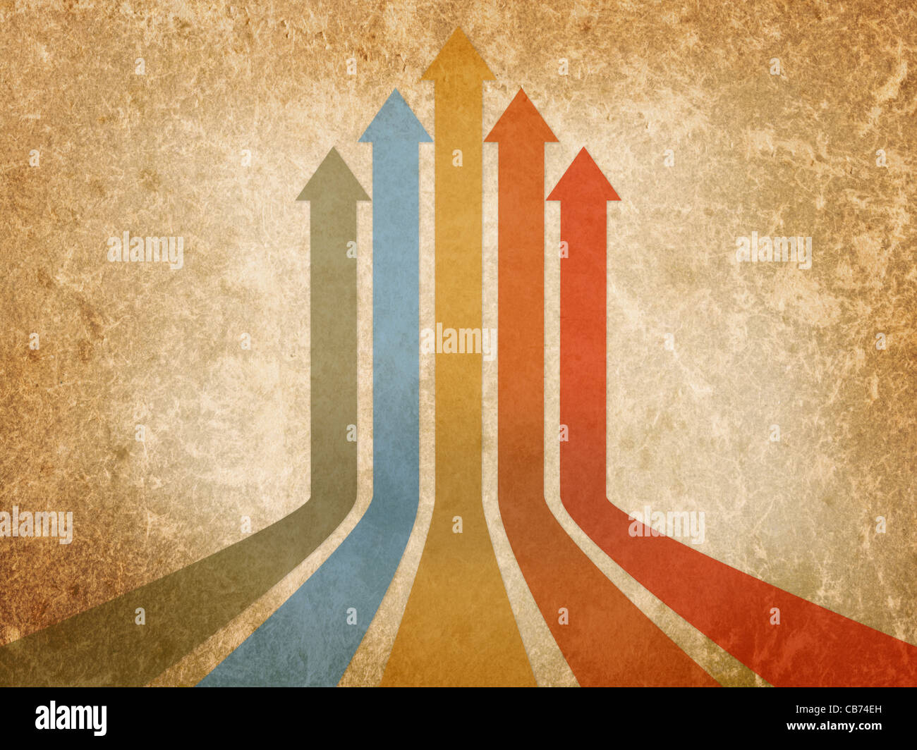 Retro group hi-res stock photography and images - Alamy