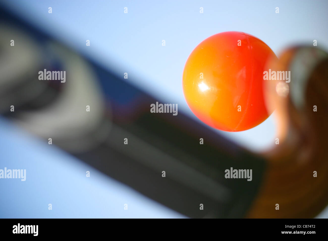 Hockey racket and ball hi-res stock photography and images - Alamy