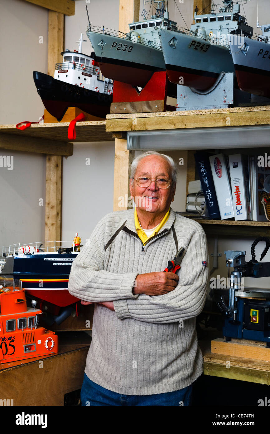 David Cameron. Chairman of the Elder Park Model Ship Club, Govan ...