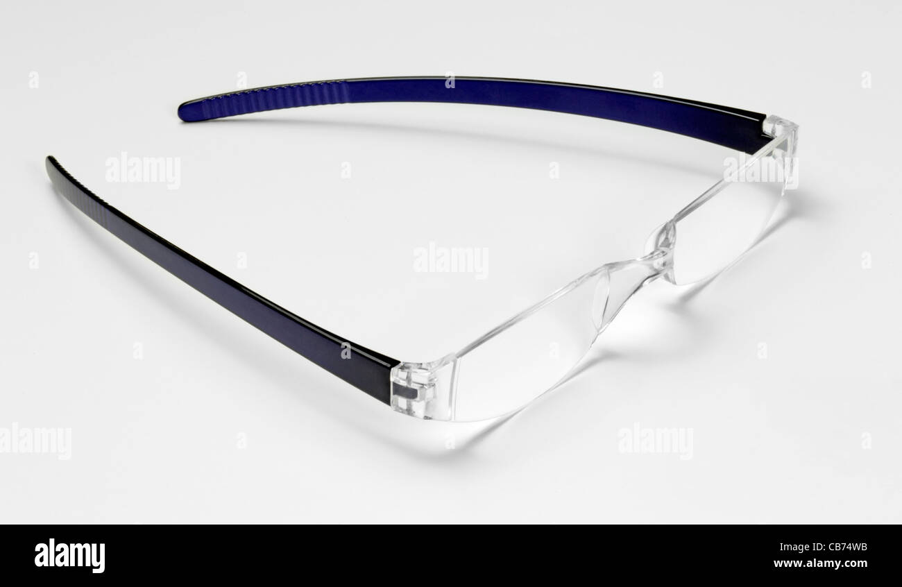 glasses in light back Stock Photo - Alamy