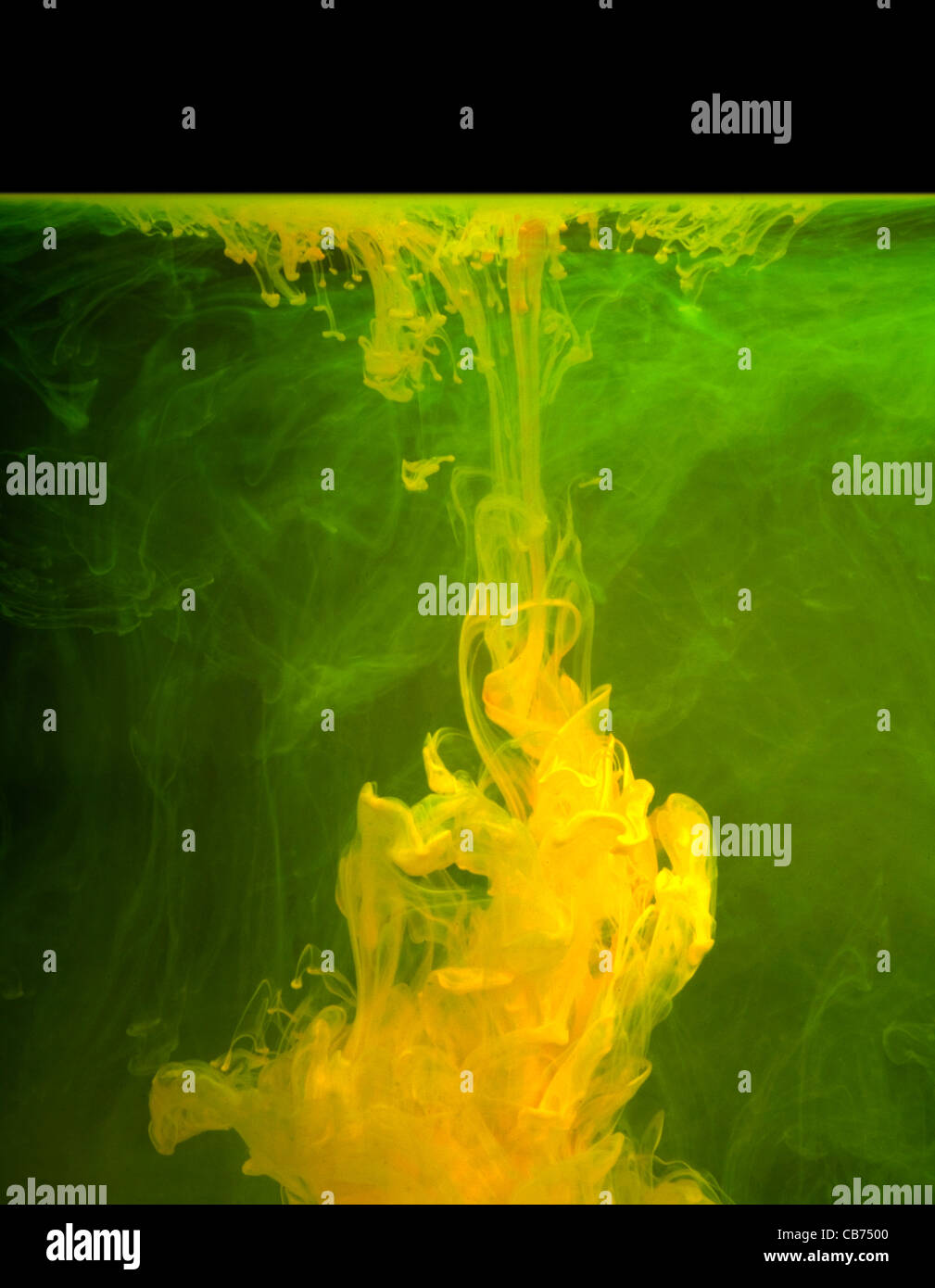 abstract floating color background Stock Photo - Alamy