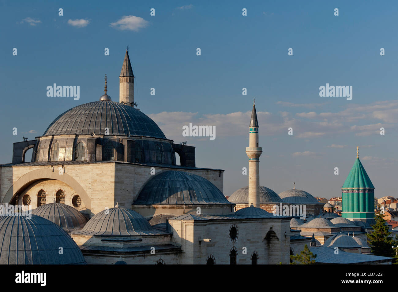 Turbe ( Tomb ) of Mevlana Celaleddin Rumi and Haci Bektas Mosque Konya ...
