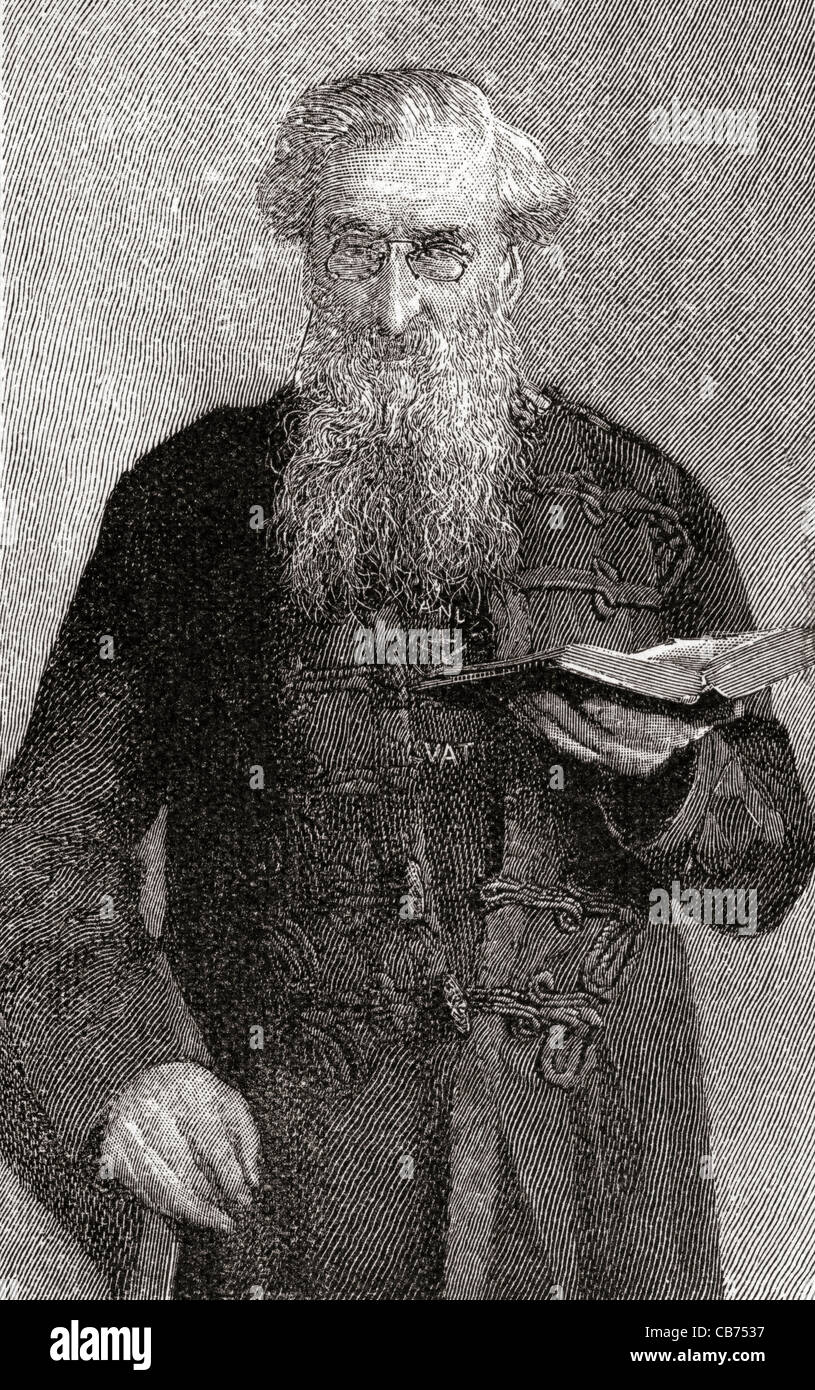 General William Booth, 1829 – 1912. British Methodist preacher who ...