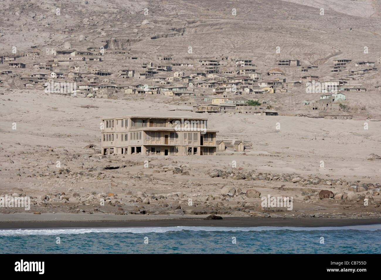 Volcanic ash city hi-res stock photography and images - Alamy