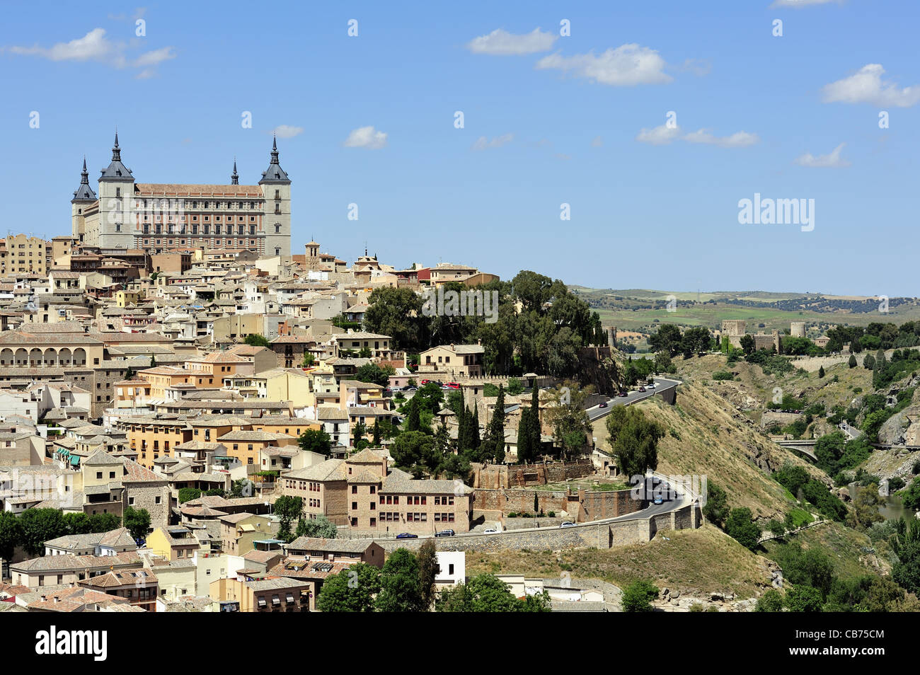 view of Toledo (Spain Stock Photo - Alamy
