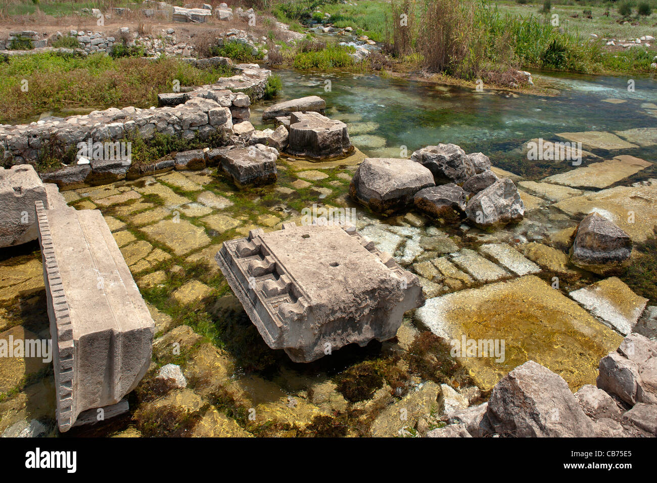 Limyra ancient Lycian city Finike Antalya Turkey Stock Photo - Alamy